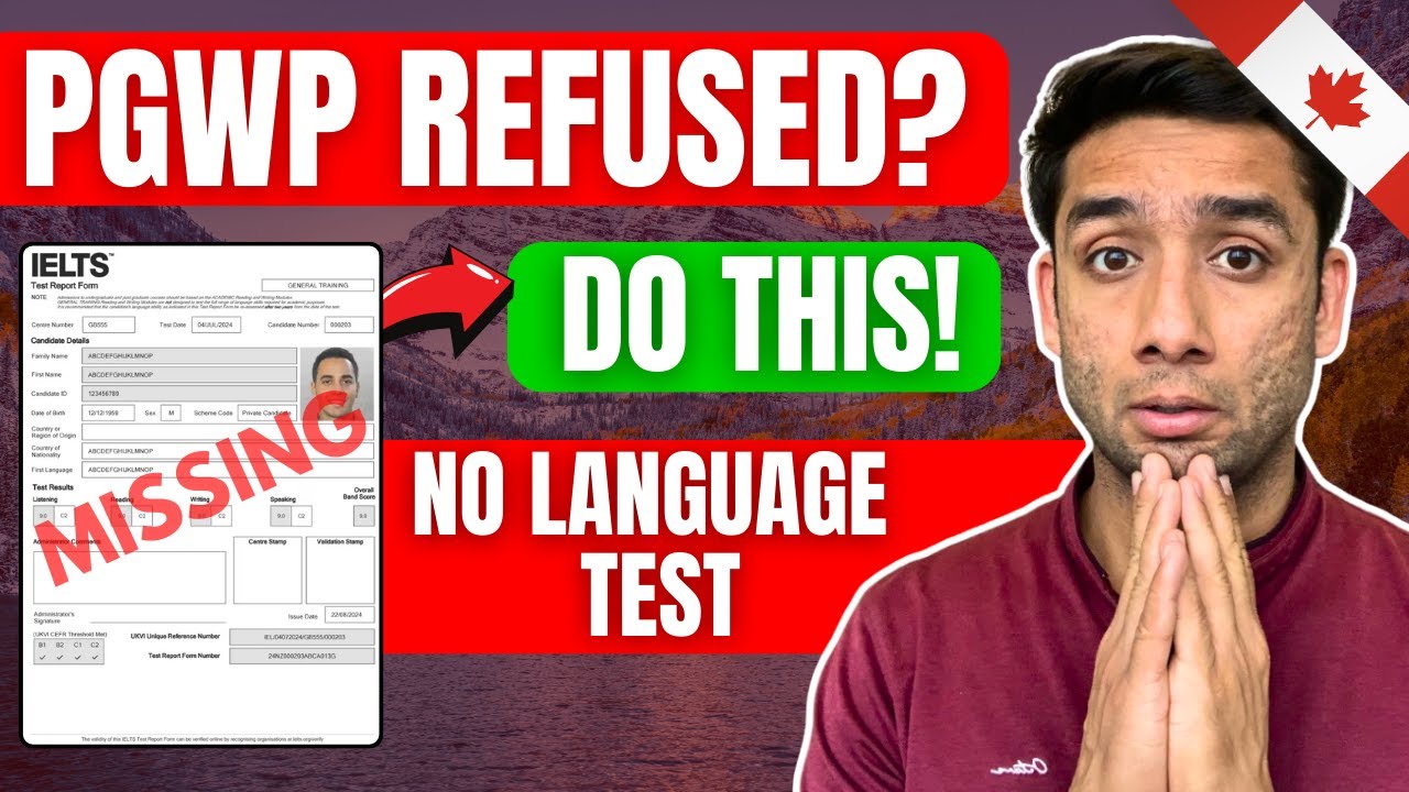 PGWP Refused in Canada? | Top Reason & How to Fix Your Application ...