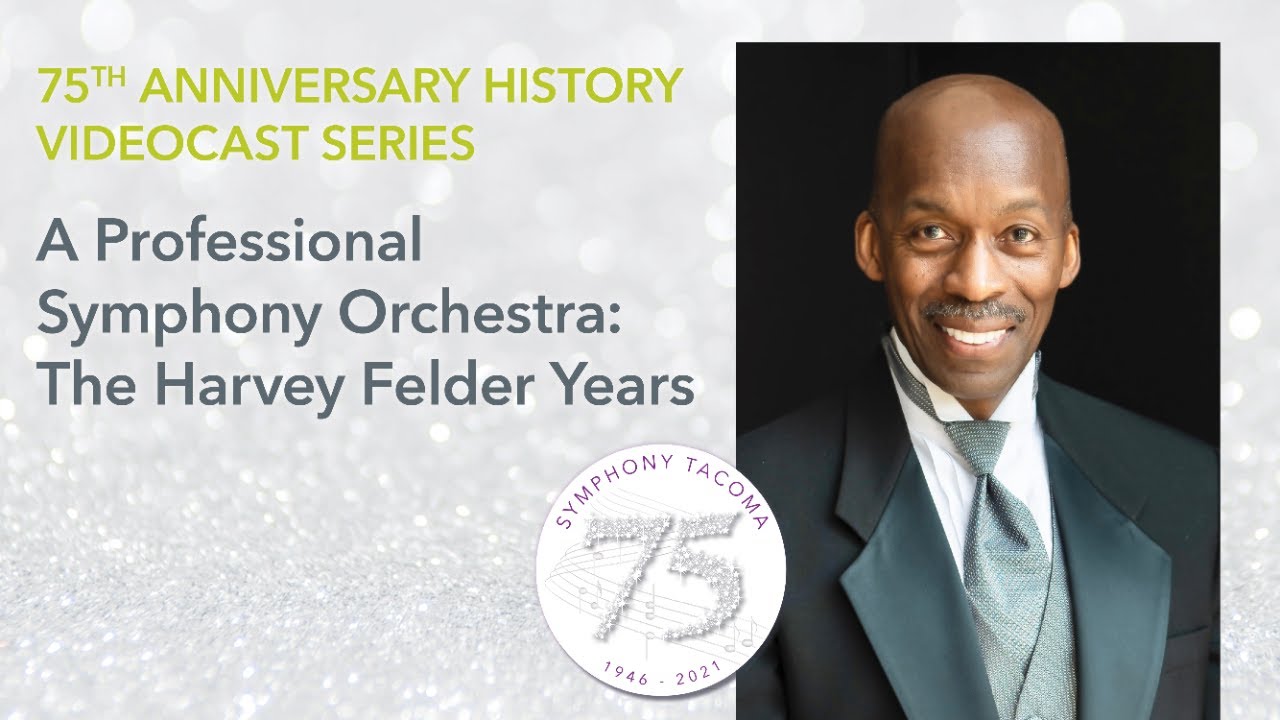 A Professional Symphony Orchestra: The Harvey Felder Years - YouTube