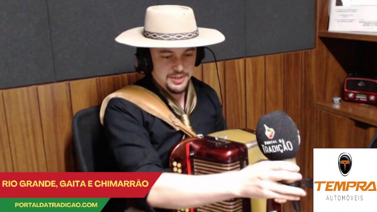 Programa Rio Grande, Gaita e Chimarrão | Rádio Portal da Tradição - YouTube