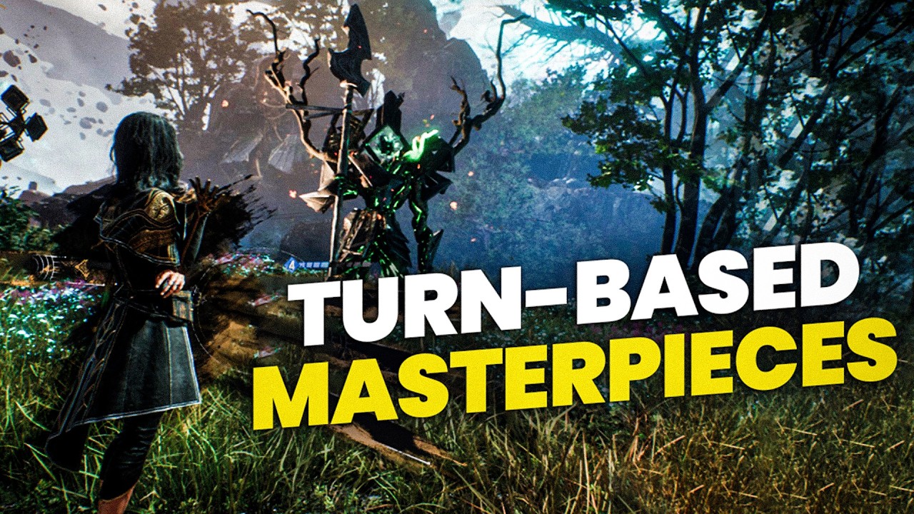 Best Turn-Based RPGs You Must Play RIGHT NOW - YouTube