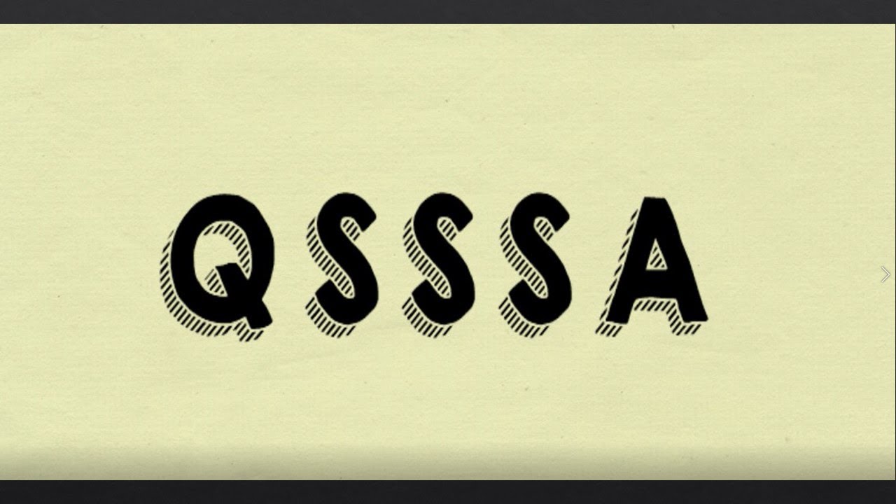 Spotlight Strategy: Q-Triple S-A (QSSSA) - YouTube