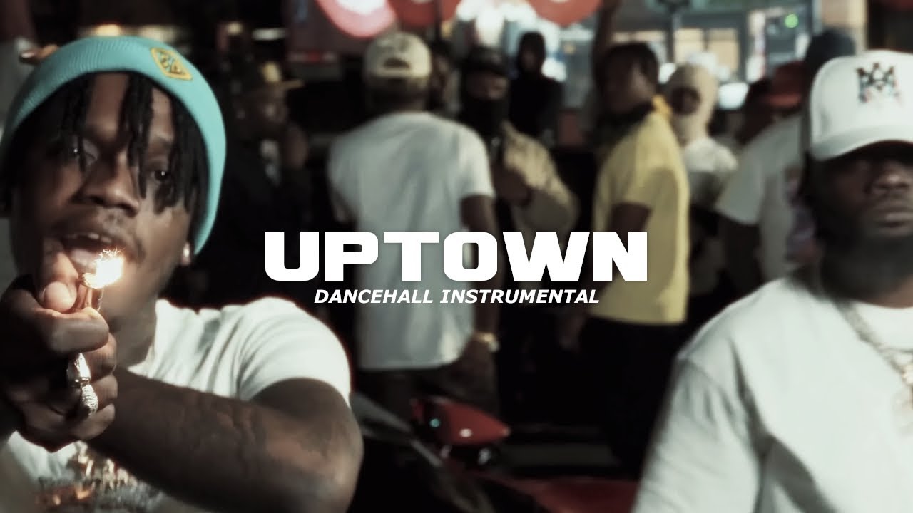Dancehall Riddim Instrumental 2024 ~ "Uptown" | (Prod. Egype) - YouTube