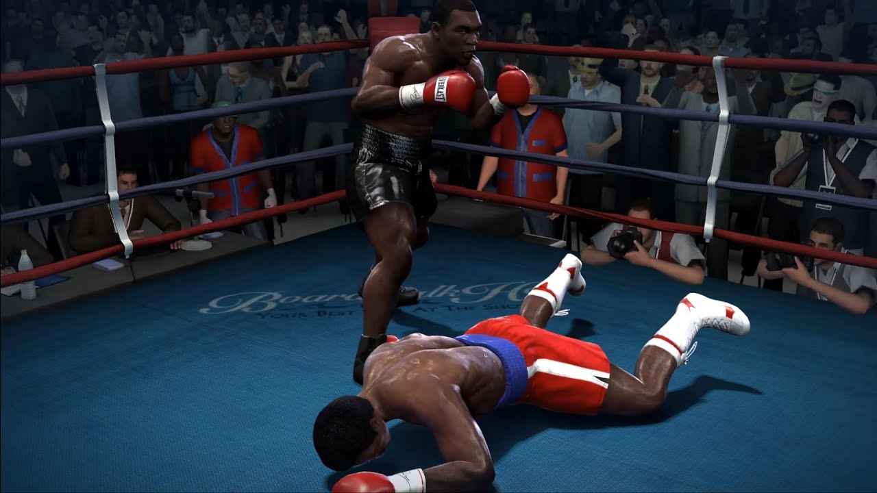 MIKE TYSON vs GEORGE FOREMAN (PS3) RPCS3 Gameplay FIGHT NIGHT 4 [4KUHD ...