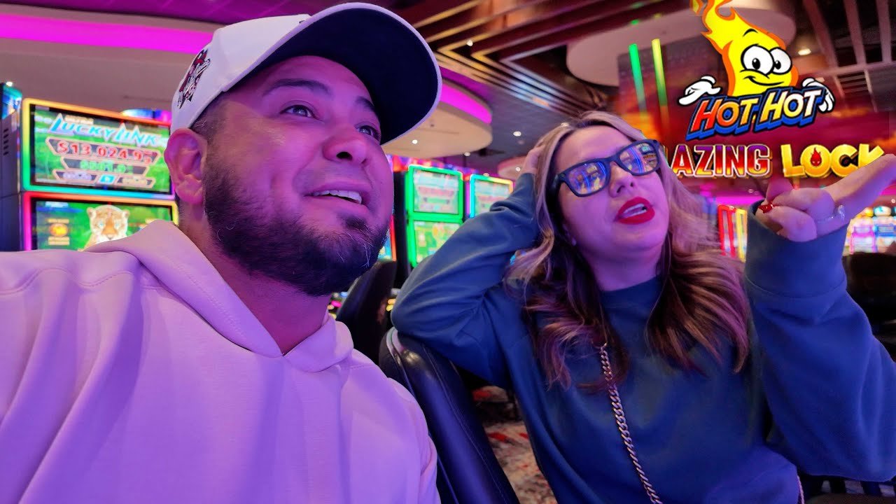 Oyuki Getting HOTT Again HOT HOT BLAZING LOCK SLOT Machine - YouTube