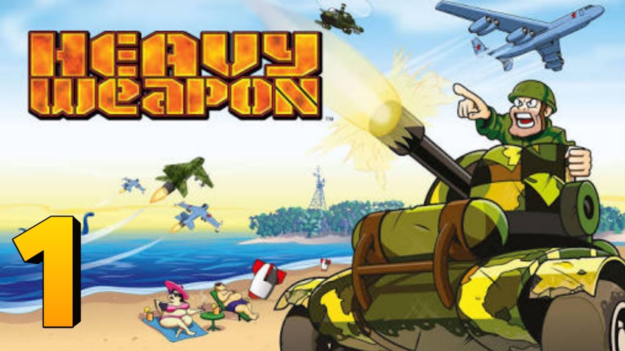 Heavy Weapon Gameplay Mission 1 - YouTube