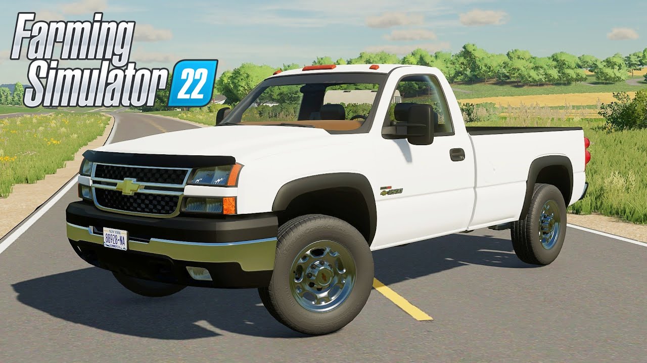 FS22 | 2006 Chevy Silverado 3500 Single Cab - YouTube