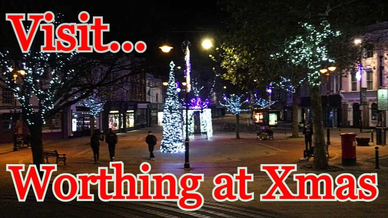 Exploring Worthing for Christmas - Should you visit? - YouTube