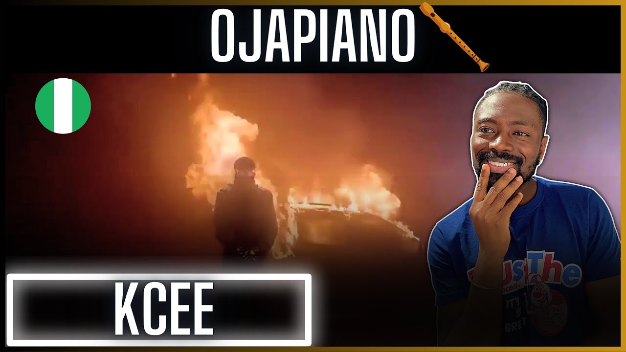🚨🔥 | The Video Of The Year? | Kcee - Ojapiano (Official Video) | Reaction - YouTube