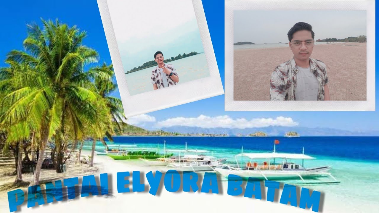 Pantai elyora jembatan 6 batam - YouTube