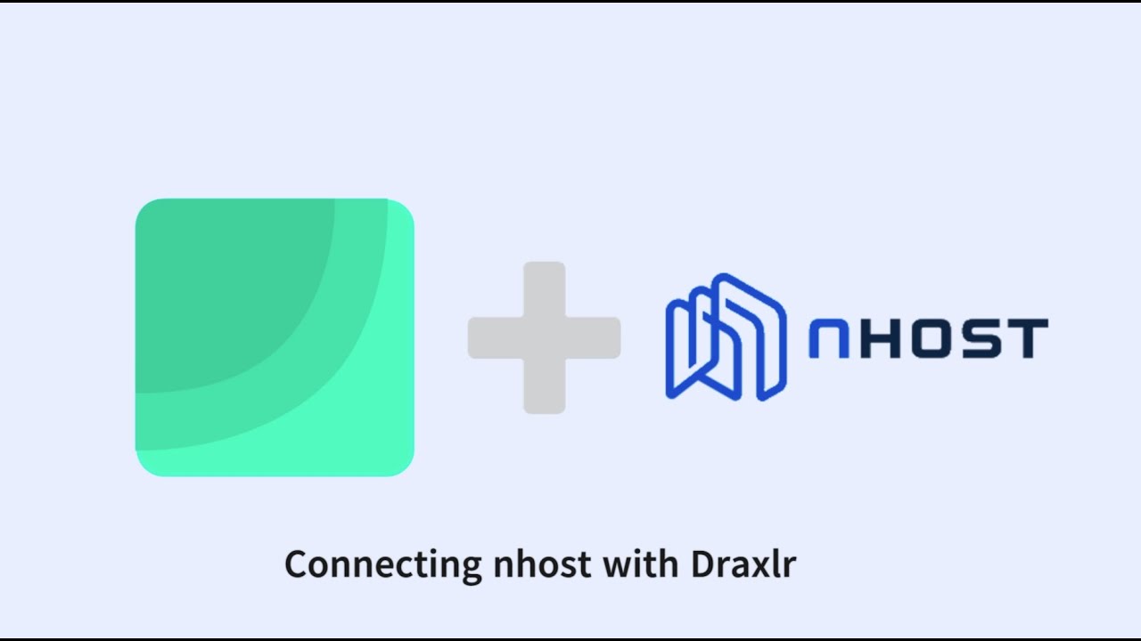 How to Build Dashboards from nHost Data | Draxlr - YouTube