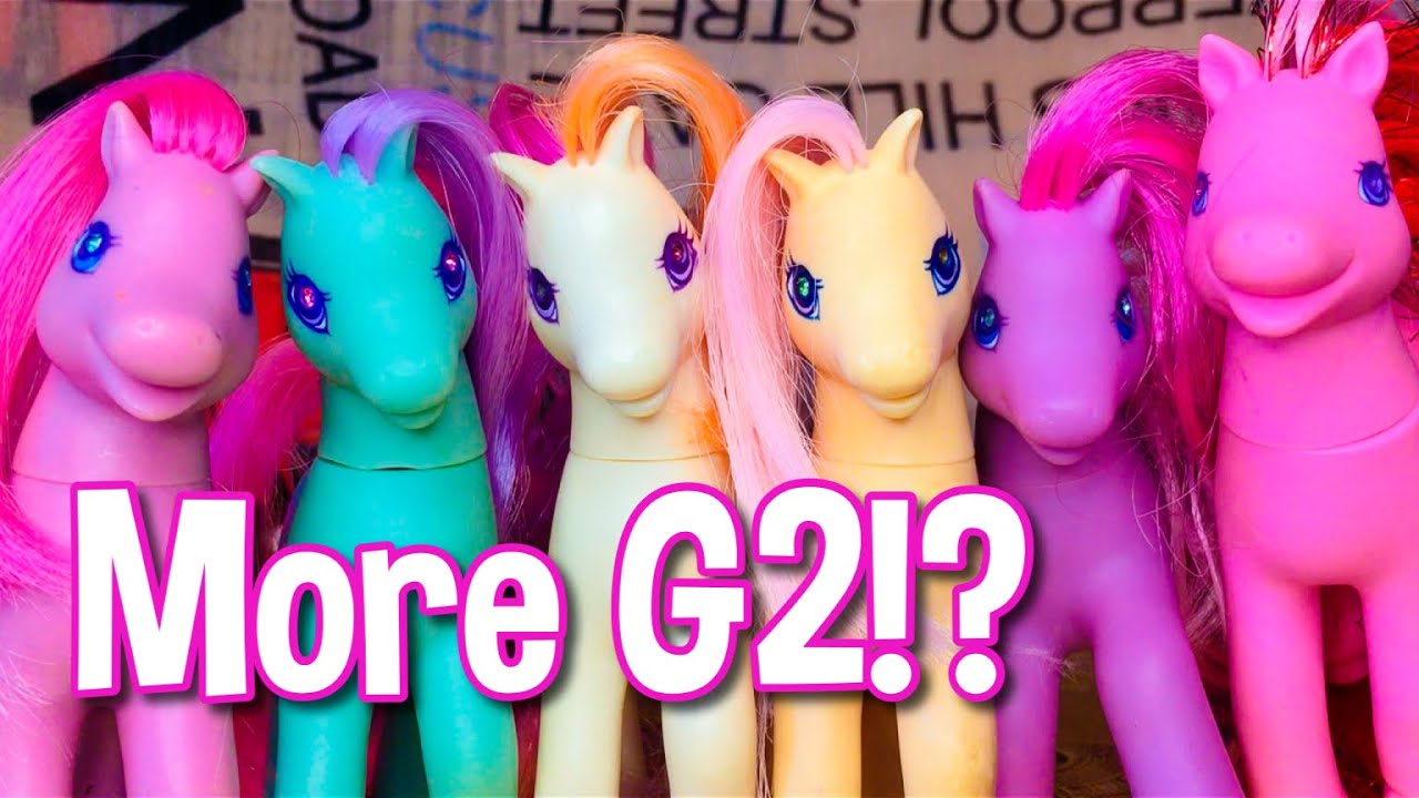 More G2 Ponies!? | My Little Pony | MLP Haul - YouTube