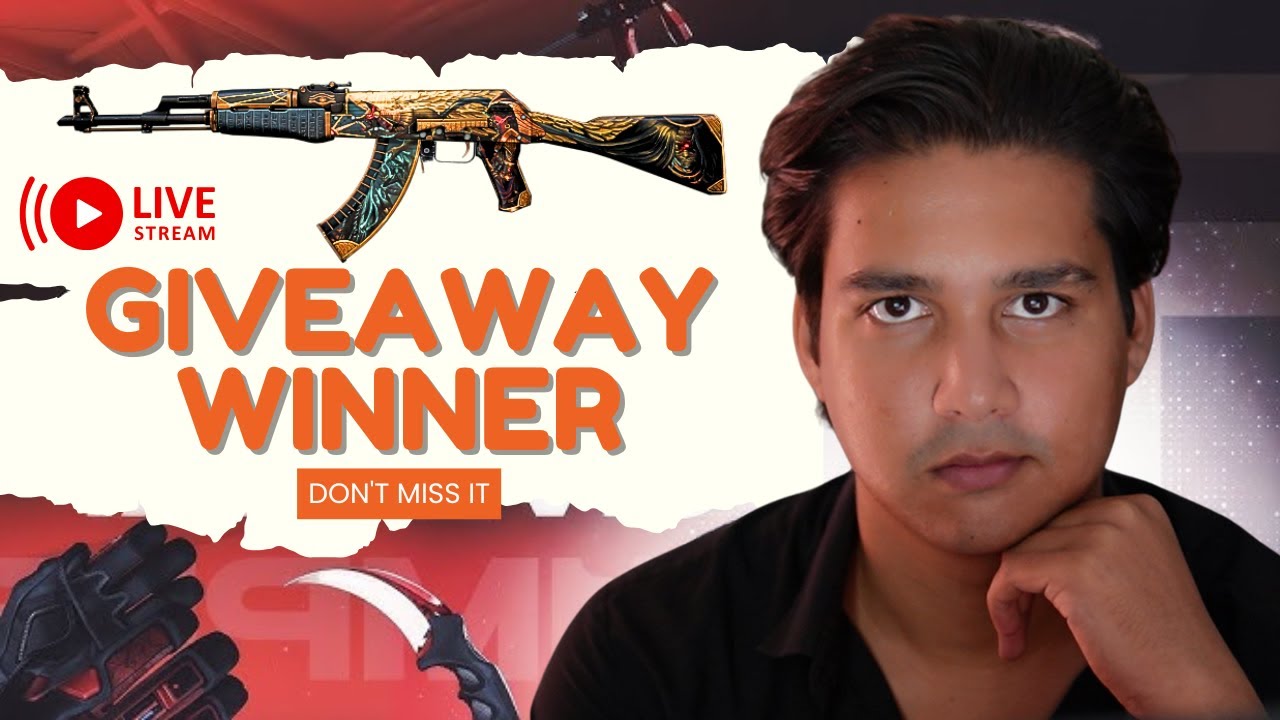 🎉🚨 **The Biggest Giveaway in CS2: Grab It Now!** 🚨🎉 🔔📈#ad - YouTube