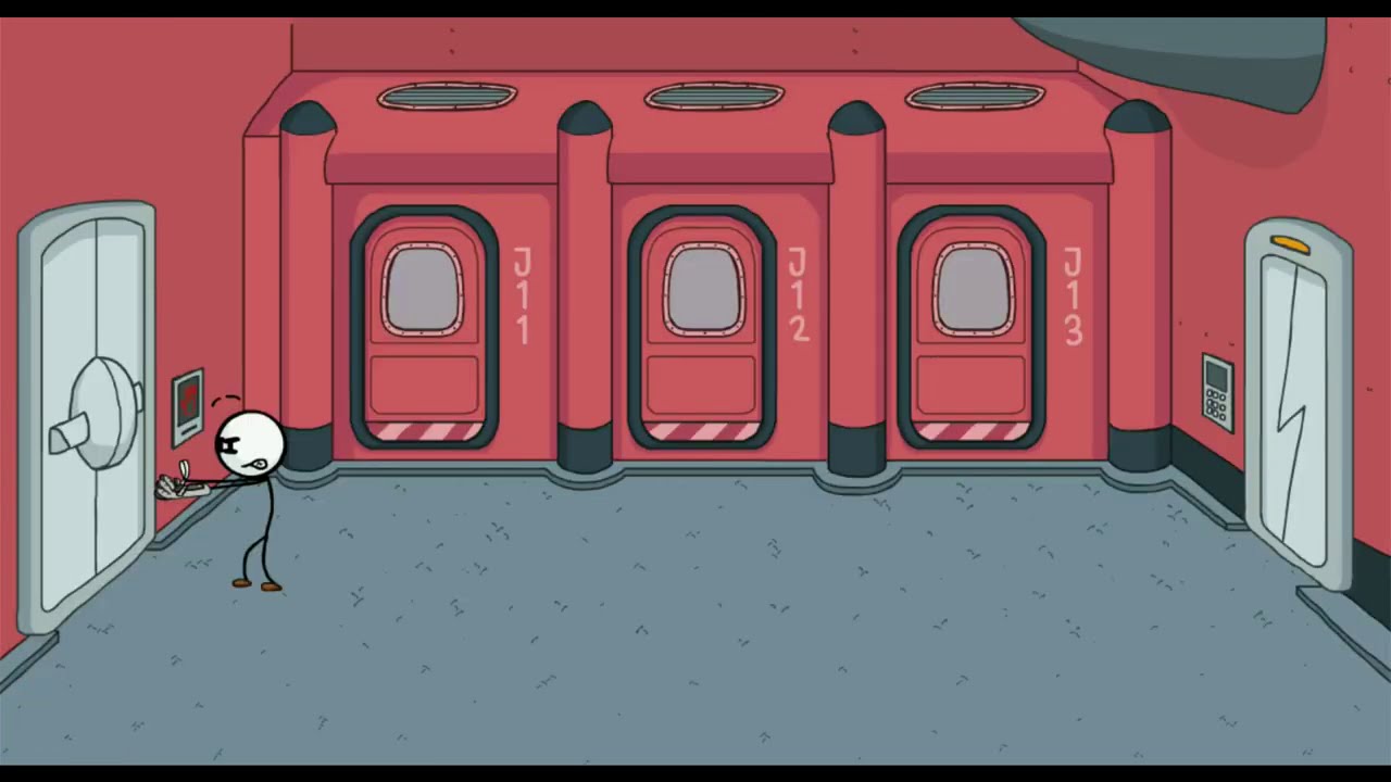 OGT - The Henry Stickmin Collection - Cess's First Run - YouTube