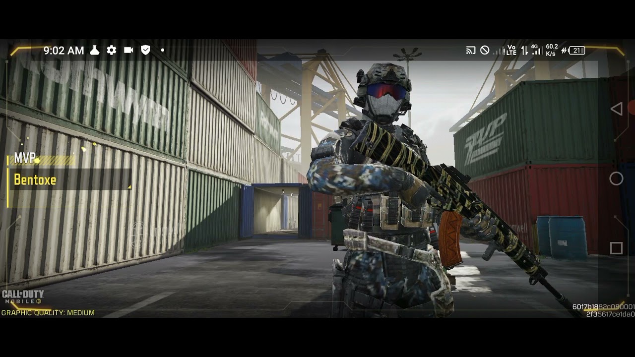 4 FINGER CODM LAYOUT | milliar S3 - YouTube