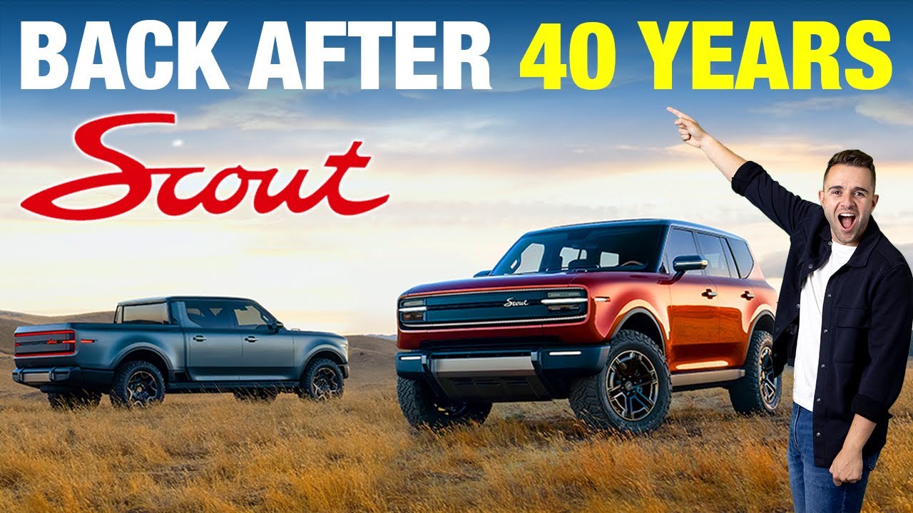 FIRST LOOK: Scout Terra Truck & Traveler SUV | Has Scout Built a Better ...