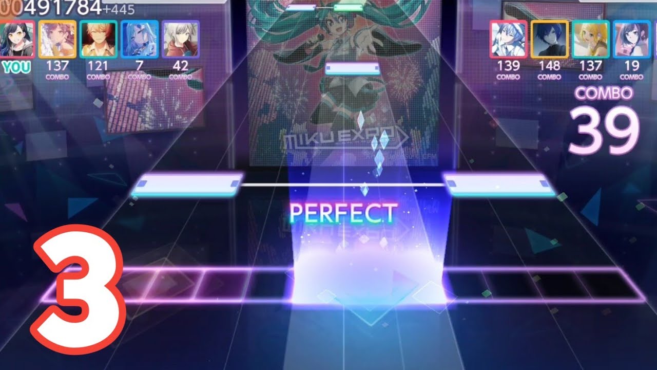 HATSUNE MIKU: COLORFUL STAGE! || super gameplay part 3 - YouTube