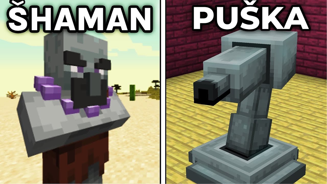 22 Minecraft Věci které Mojang VZDAL #2 - YouTube