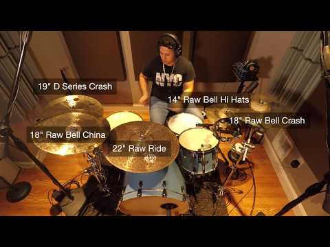 Diril Cymbals Review 1 - Prueba de Sonido - Church Tech And Worship - Platillos Diril - Chris Muriel