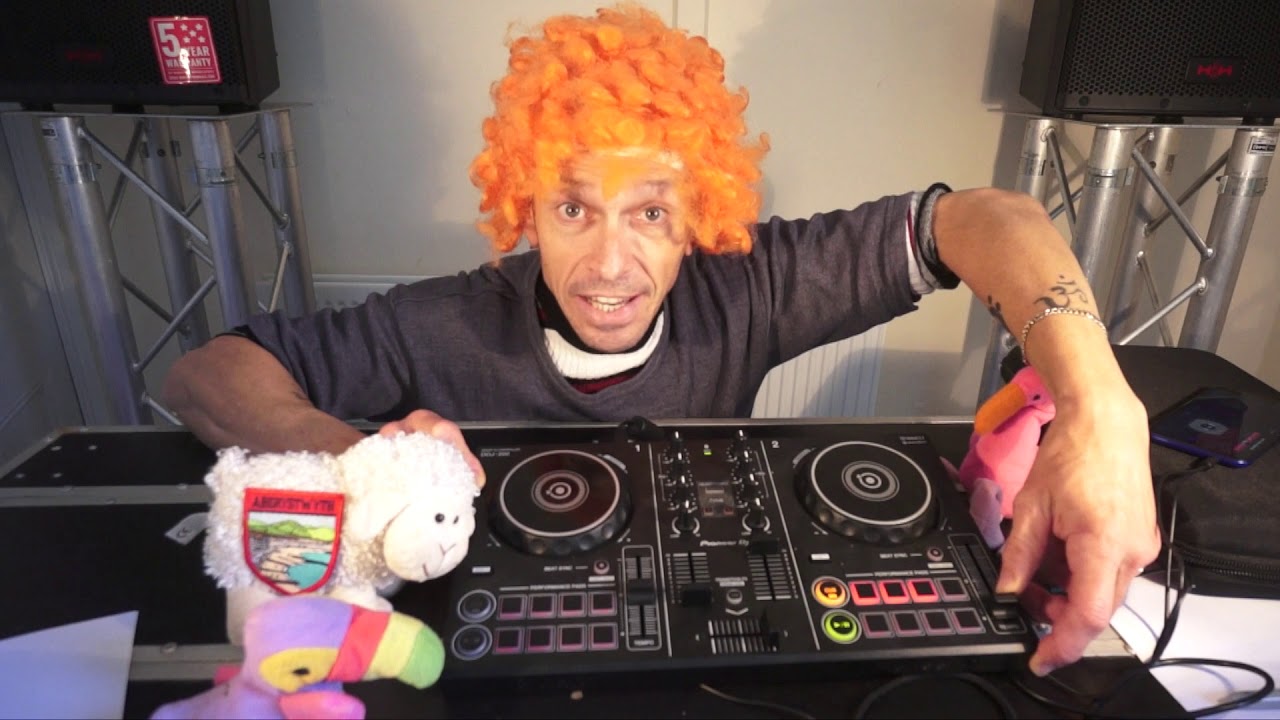 VIDEO 6 DJ LESSONS FOR KIDS HOW TO USE THE PITCH CONTROLL BY ELLASKINS ...
