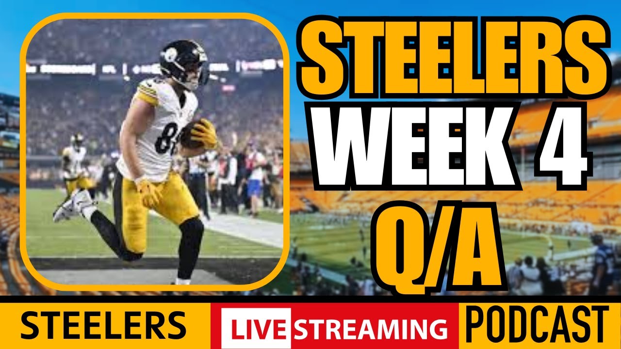 Steelers VS Texans WEEK 4 Q/A Steelers talk chat football Mojo Steelers ...