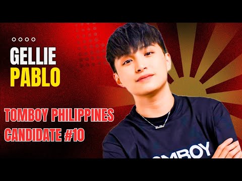 GELLIE PABLO | TOMBOY PHILIPPINES CANDIDATE NO.10 #worldlgbtq #tomboyphilippines #lgbt - YouTube