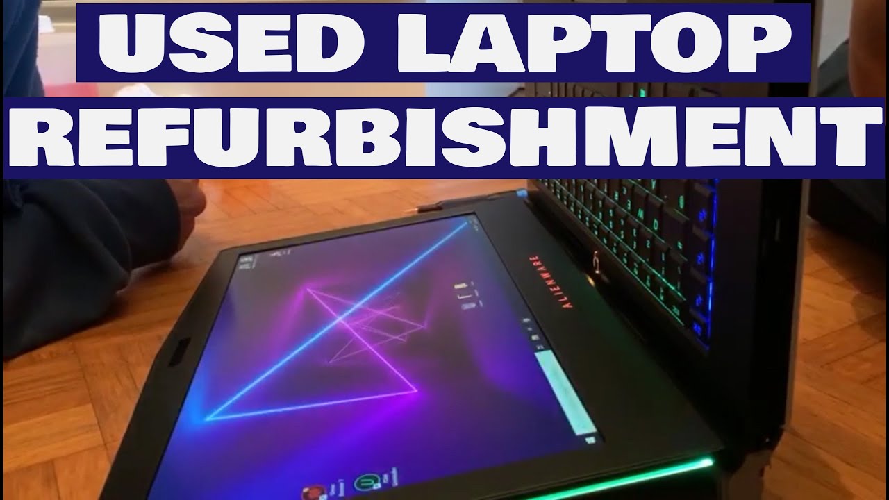 Fixing and Cleaning a Gaming Laptop - Alienware 15 R3 GTX 1070 ...