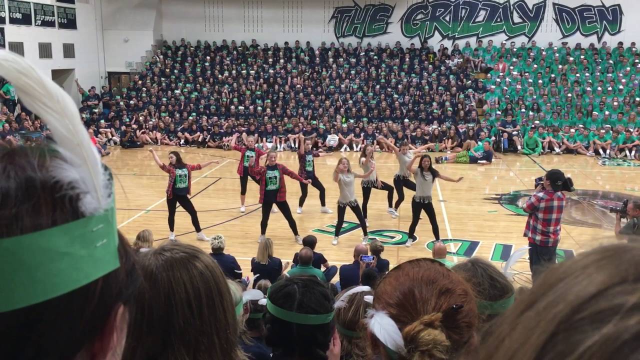 TRHS FRESHMEN DANCE 2016 - YouTube