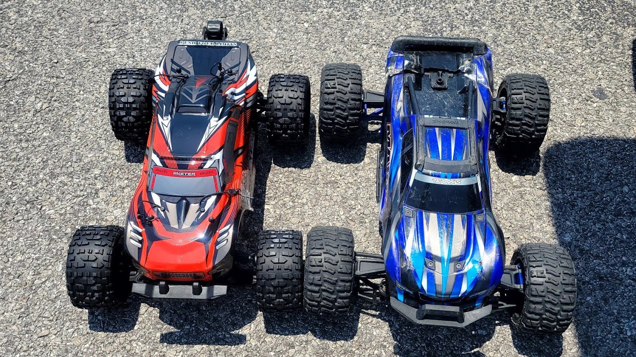 Corally Sketer vs Maxx V2 - YouTube