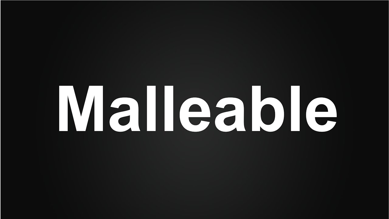 Malleable Meaning in Urdu, How to Malleable in English, Malleable ...