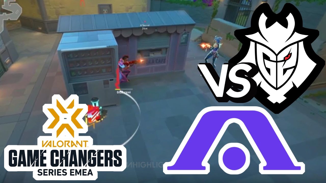 Acend Rising vs Guild X Map 1 VOD - VCT 2022: Game Changers EMEA Series ...