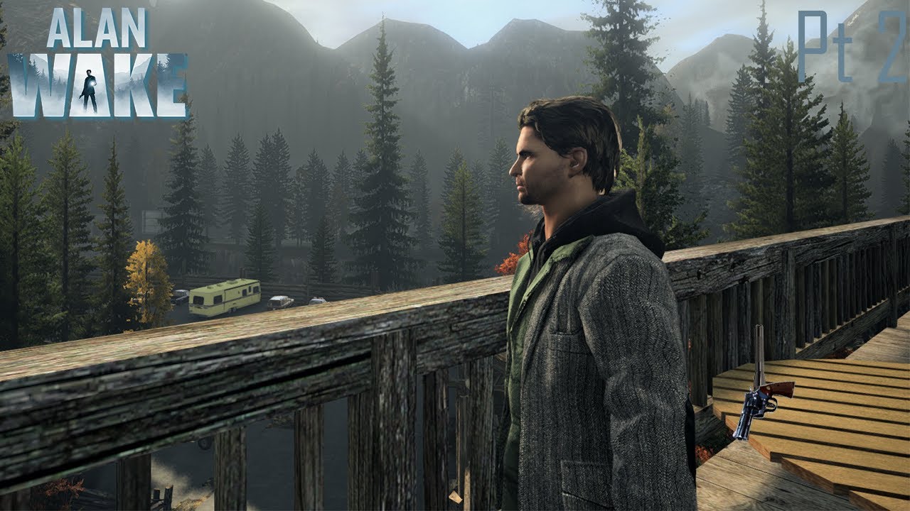 Meeting alice's kidnapper | Alan Wake Pt 2 - YouTube