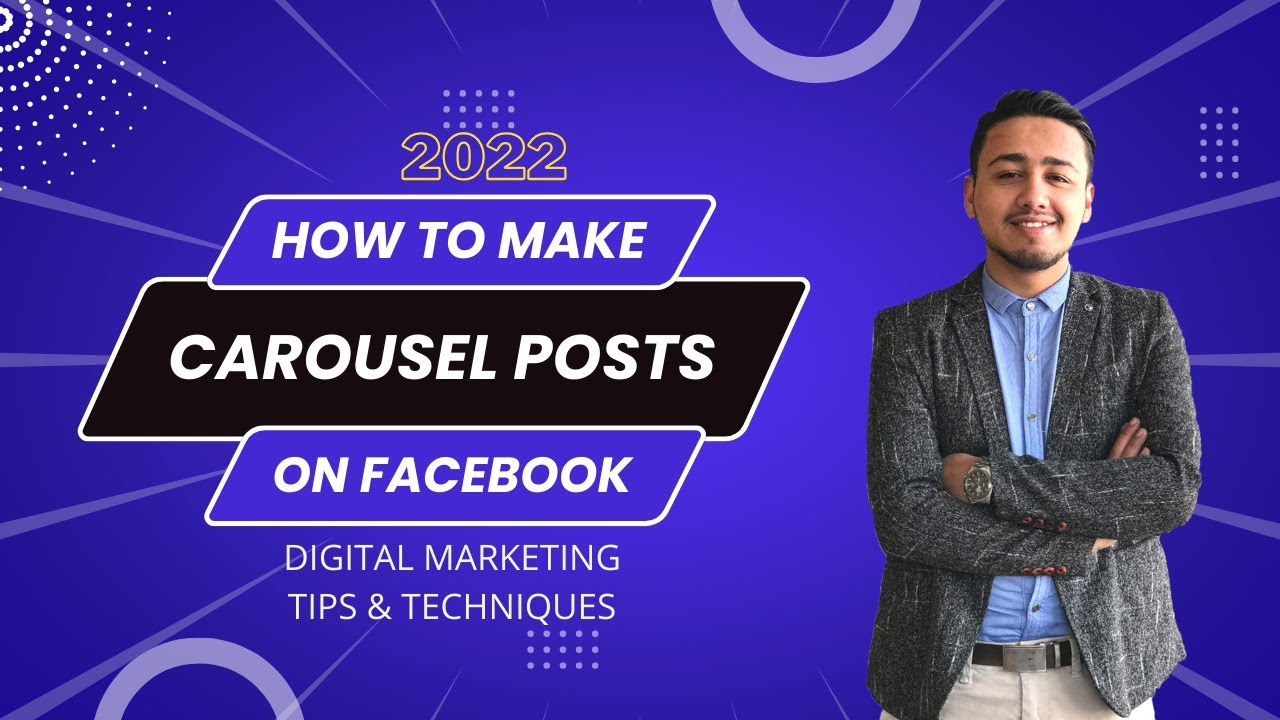 Make Carousel Posts On Facebook 2023 | Hidden Techniques | 100% Working ...