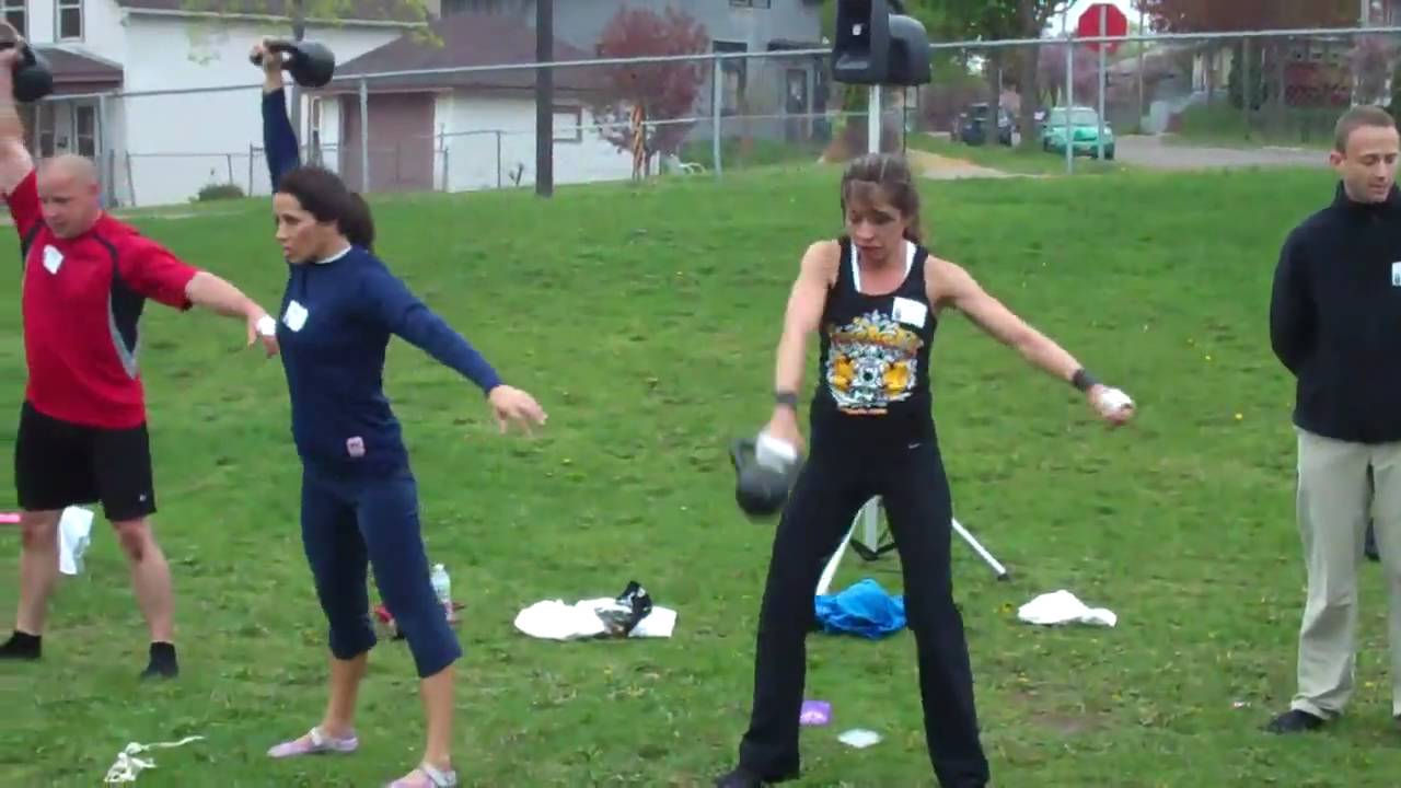 FireBellz April 2010 RKC Certification - YouTube