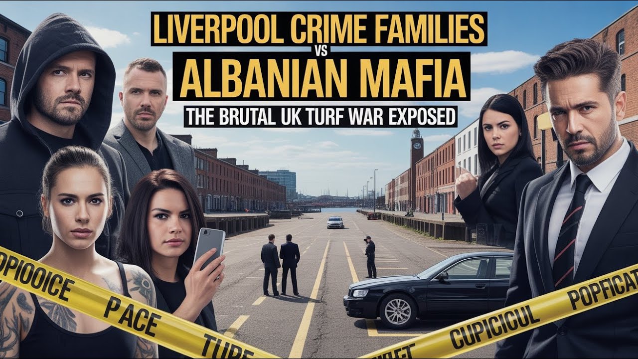 "Liverpool Crime Families vs Albanian Mafia: The Brutal UK Turf War ...