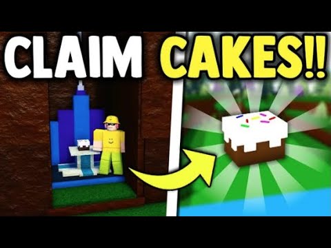 CAKE BLOCKS!! (REDEEM QUICK) | Roblox Build a boat for Treasure - YouTube