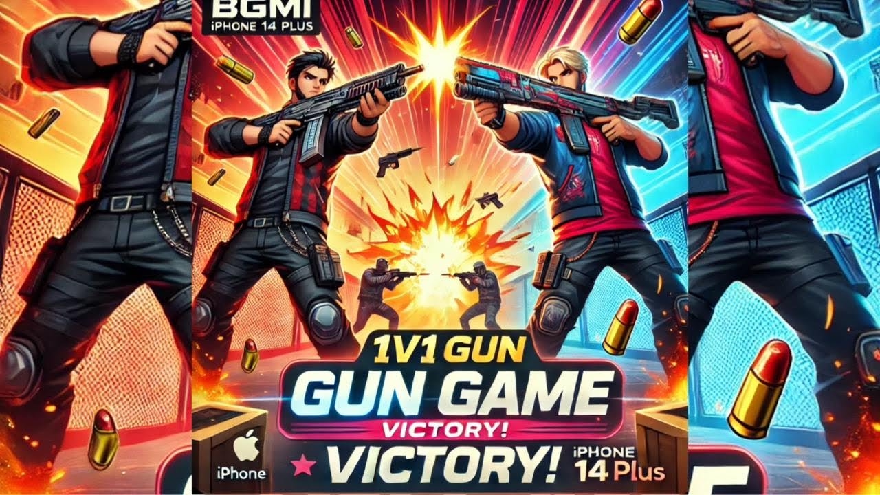 "BGMI 1v1 Gun Game: Epic Battle with My Friend and Victory! 🔥🏆" - YouTube