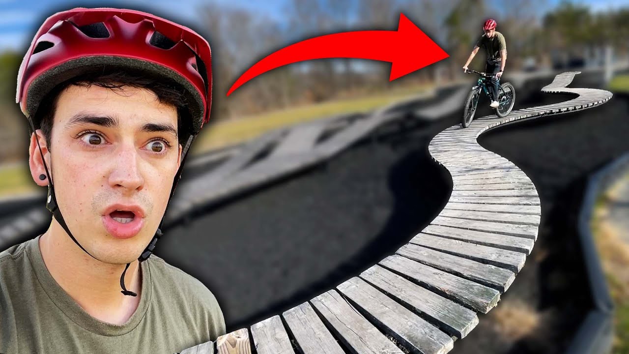 THE MOST FUN BIKE OBSTACLE COURSE! - YouTube