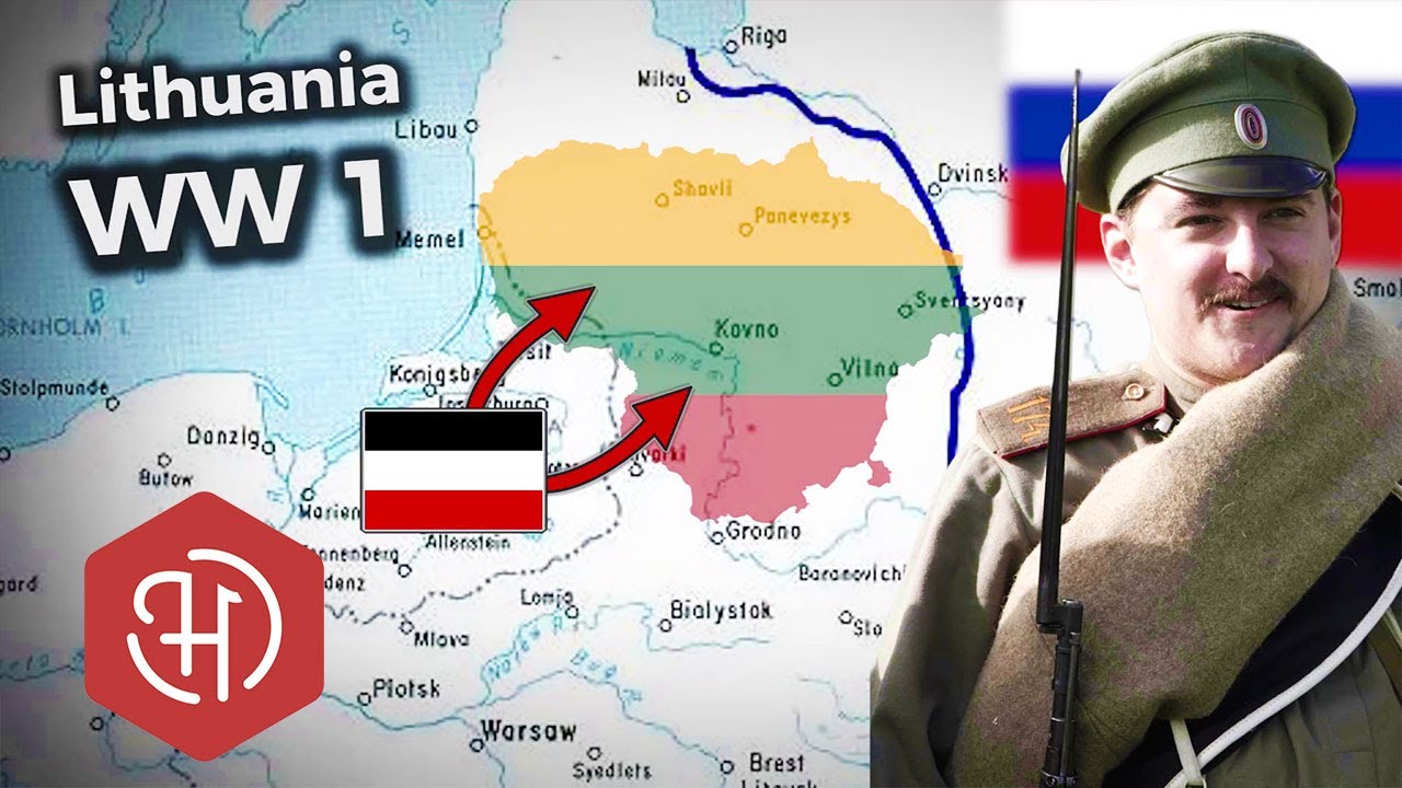 Lithuania during the First World War - YouTube