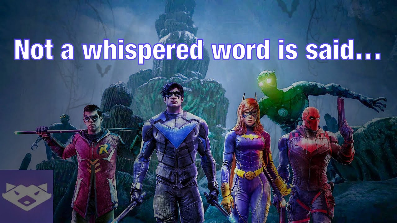 What is Gotham Knights HIDING? (FEAT SLCMOF) - YouTube