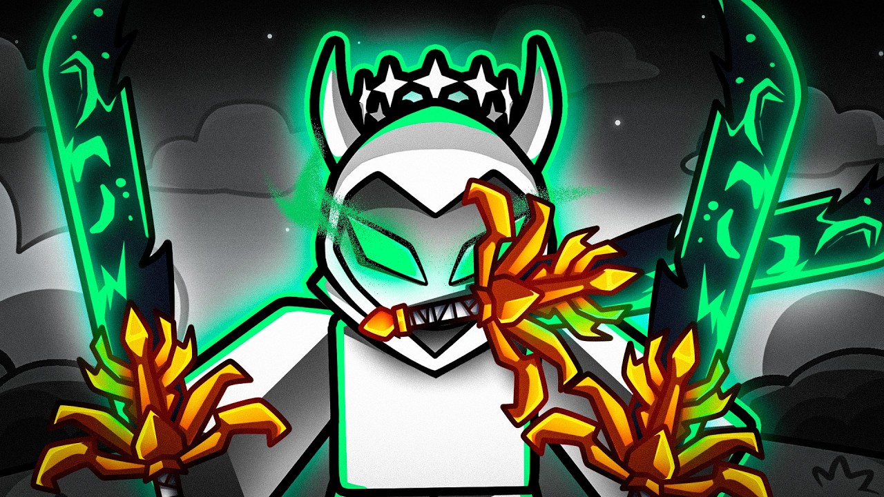 I FINALLY GOT TRIPLE DARK BLADE! - YouTube