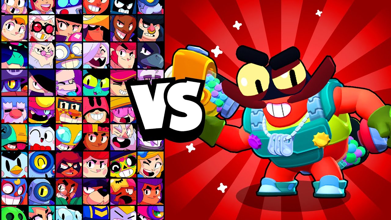 CLANCY vs ALL BRAWLERS! WHO WILL SURVIVE IN THE SMALL ARENA? | NEW ...