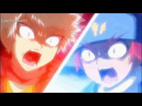 Beyblade AMV  Sol Blaze vs Galaxy Pegasus   Seasons HD1080p