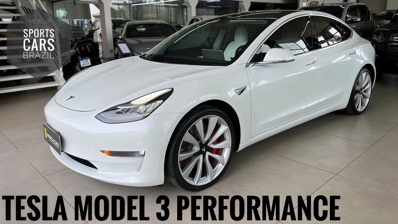 Tesla Model 3 Performance AWD | INCRÍVEIS 462cv e 0-100KM/H em 3,4s ...
