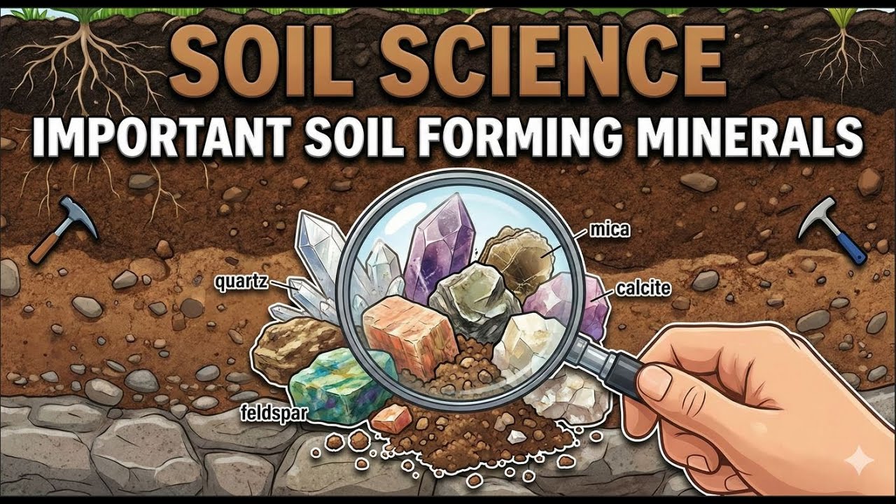 Soil Forming Minerals: Classification & Properties | Soil Science ...