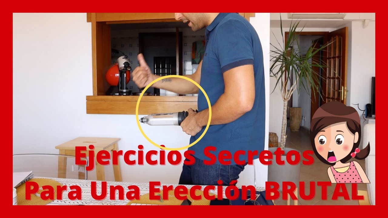 2 Ejercicios Secretos Para Tener Mejores Erecciones Potencia Las