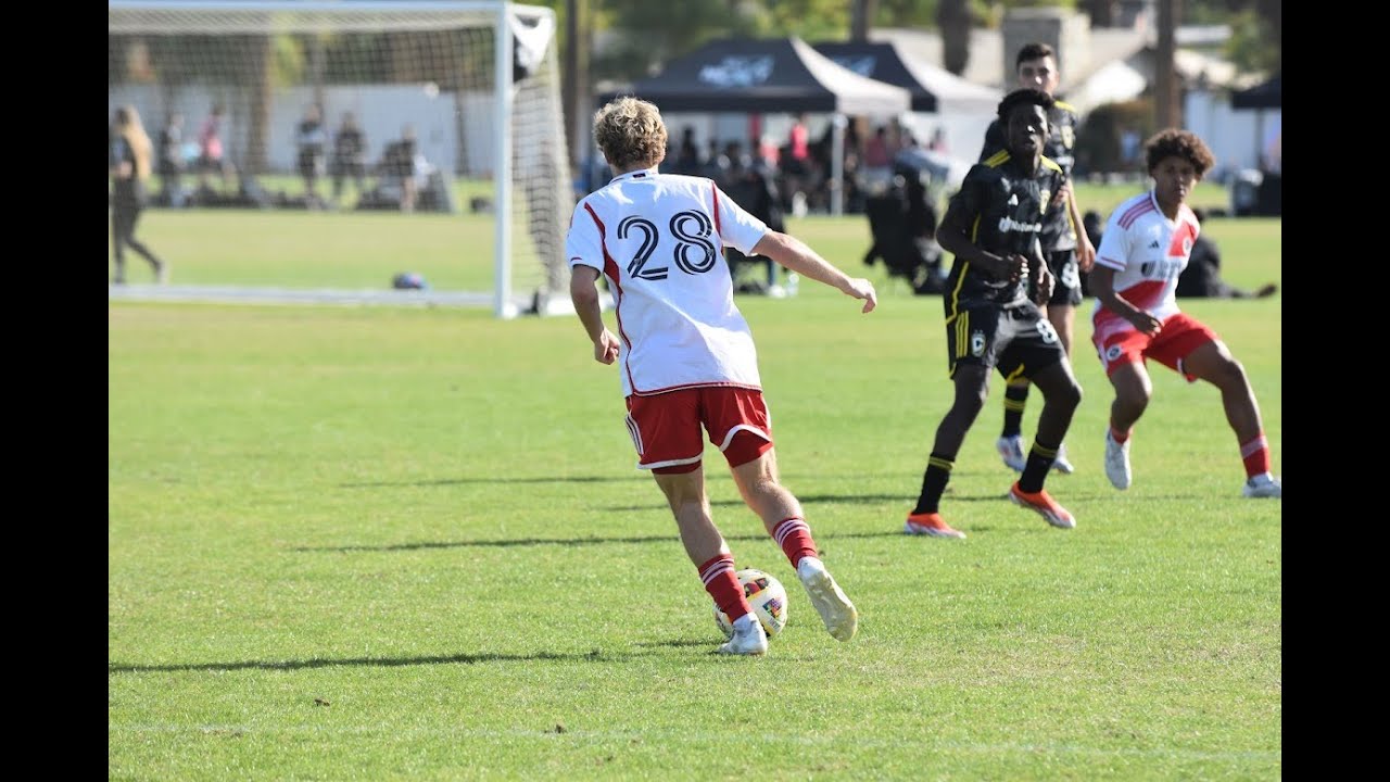 Eli Ackerman 2026 | U18 New England Revolution | MLS Next Fest ...