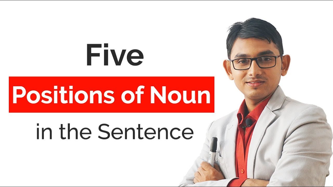 বাক্যে Position of Noun বা Noun এর অবস্থান | Noun in Apposition ...