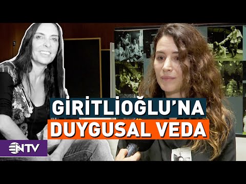 Belçim Bilgin, Ünlü Yönetmen Ve Senarist Tomris Giritlioğlu'nun Cenaze Töreninde Konuştu | NTV