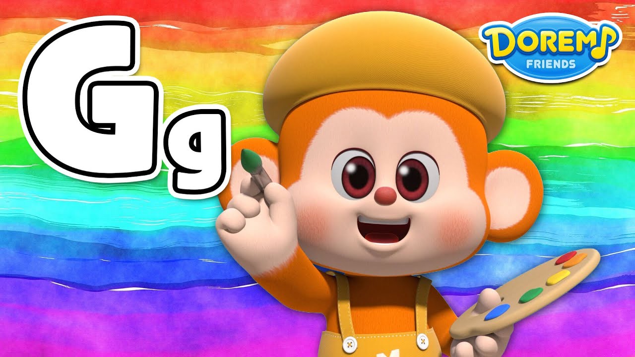 Grass and Green | Phonics G Song | Alphabet Song for Kids | Nursery ...