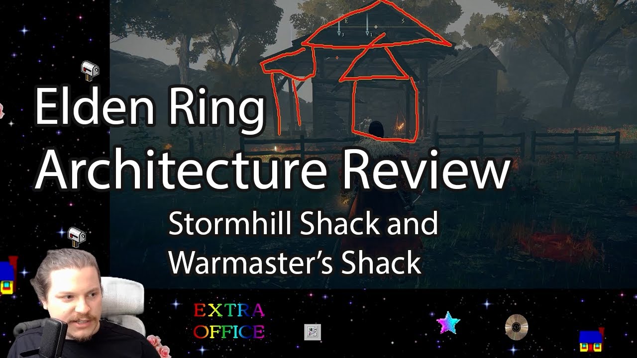 Elden Ring Architecture Review - Stormhill Shack and Warmaster's Shack ...